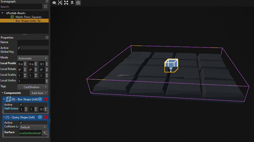 MA Devlog 4 - Tar Trap | ezEngine